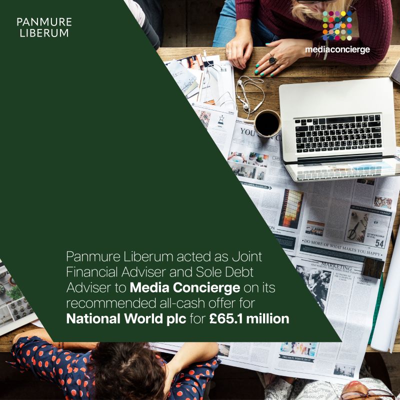 Panmure Liberum on LinkedIn: #panmureliberum Panmure Liberum on LinkedIn: #panmureliberum