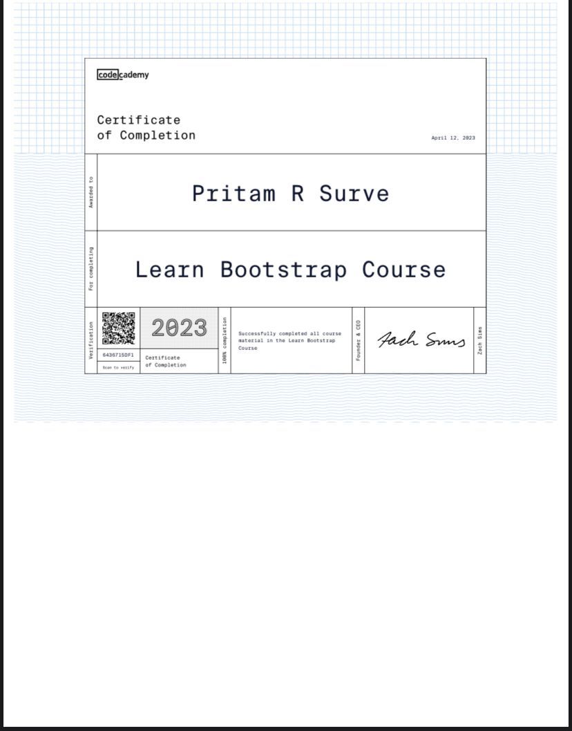 pritam surve on LinkedIn: #frontenddevelopement #react #bootstrap # ... pritam surve on LinkedIn: #frontenddevelopement #react #bootstrap # ...