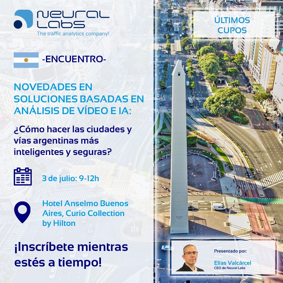 ⚠️¿Todavía no te has inscrito al encuentro de Neural Labs en Buenos ... ⚠️¿Todavía no te has inscrito al encuentro de Neural Labs en Buenos ...