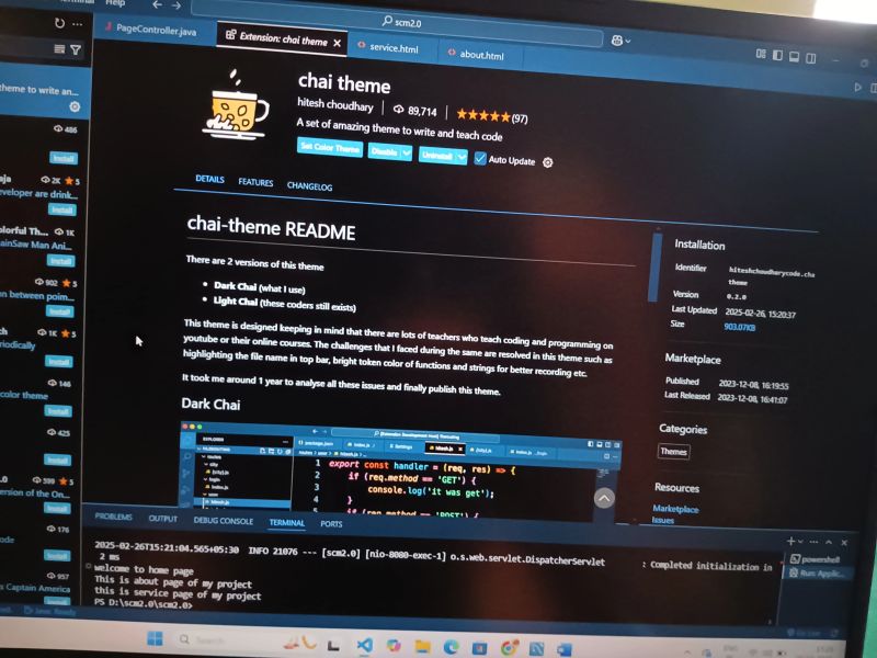 #chaitheme #hiteshchoudhary #coding | Rahul Yadav #chaitheme #hiteshchoudhary #coding | Rahul Yadav