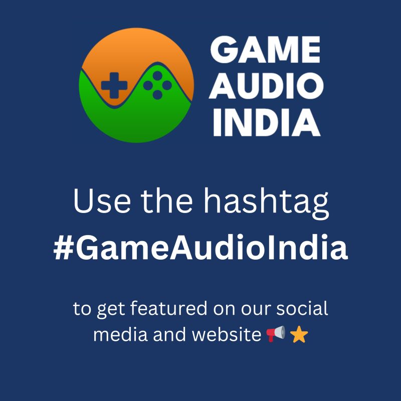 Game Audio India on LinkedIn: #gameaudioindia #gameaudio #talents # ... Game Audio India on LinkedIn: #gameaudioindia #gameaudio #talents # ...