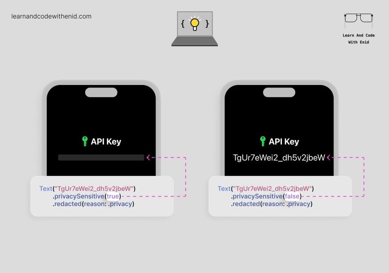 Learn And Code With Enid on LinkedIn: SwiftUI Tip 💡 Easily mark views ... Learn And Code With Enid on LinkedIn: SwiftUI Tip 💡 Easily mark views ...