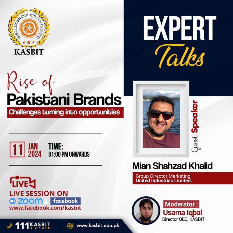 Khadim Ali Shah Bukhari Institute of Technology on LinkedIn: #kasbit # ... Khadim Ali Shah Bukhari Institute of Technology on LinkedIn: #kasbit # ...
