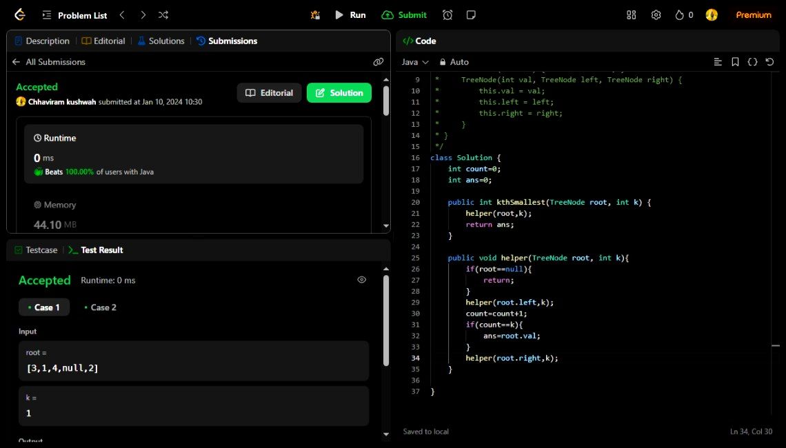 Chhaviram kushwah on LinkedIn: #leetcodechallenge #codingjourney # ... Chhaviram kushwah on LinkedIn: #leetcodechallenge #codingjourney # ...