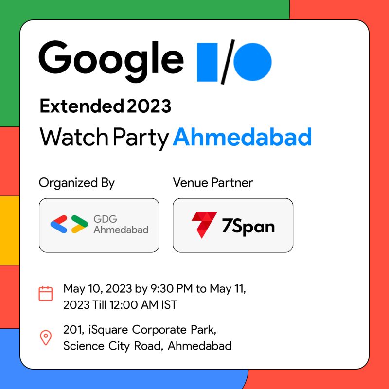 Pratik Butani on LinkedIn: #gdgahmedabad #googleio #googleio # ... Pratik Butani on LinkedIn: #gdgahmedabad #googleio #googleio # ...