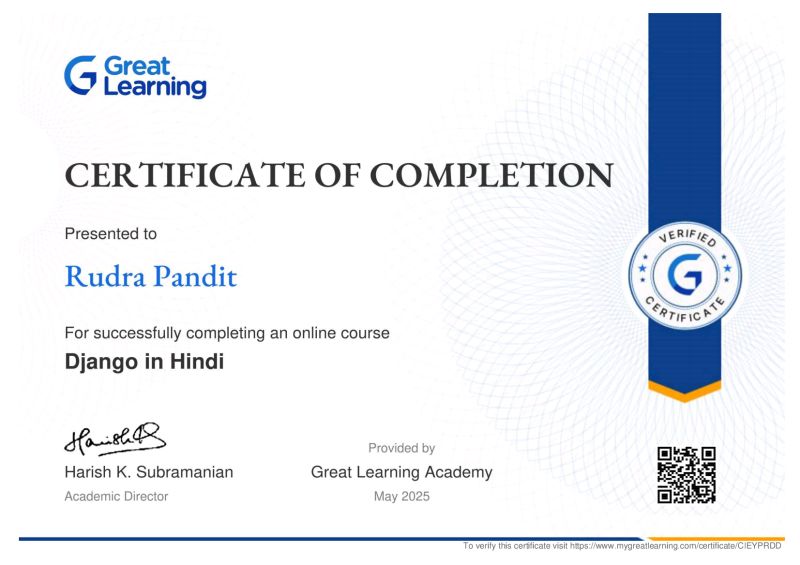 #django #webdevelopment #python #greatlearning #learninginprogress ... #django #webdevelopment #python #greatlearning #learninginprogress ...
