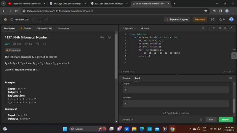 Himanshi Verma on LinkedIn: #dsawithedslash #100daysleetcodechallenge # ... Himanshi Verma on LinkedIn: #dsawithedslash #100daysleetcodechallenge # ...