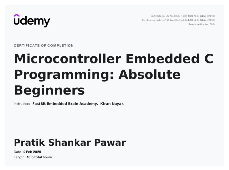 Pratik Pawar on LinkedIn: #embeddedsystems #microcontrollers #embeddedc ... Pratik Pawar on LinkedIn: #embeddedsystems #microcontrollers #embeddedc ...