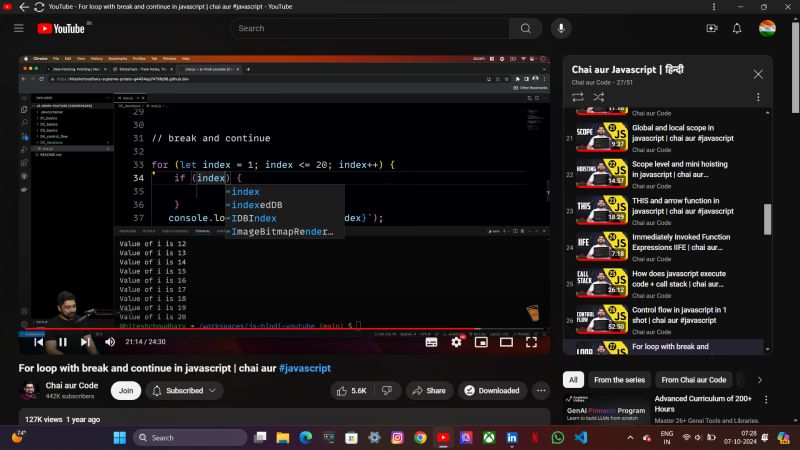 Priyavarat Saini on LinkedIn: #javascript #codingjourney #learningtocode Priyavarat Saini on LinkedIn: #javascript #codingjourney #learningtocode