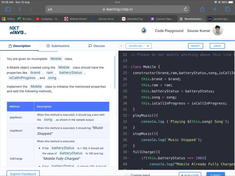 Sourav kumar Swain on LinkedIn: #nxtwave #nxtwaveccbp # ... Sourav kumar Swain on LinkedIn: #nxtwave #nxtwaveccbp # ...