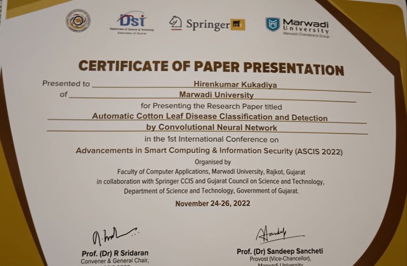 HIREN KUKADIYA posted on LinkedIn HIREN KUKADIYA posted on LinkedIn
