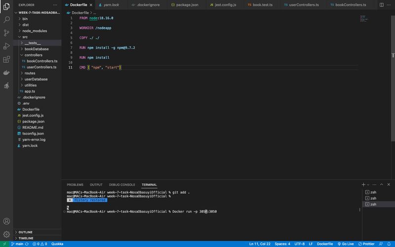 Nosa Obasuyi on LinkedIn: #docker #docker #typescript #javascript # ... Nosa Obasuyi on LinkedIn: #docker #docker #typescript #javascript # ...