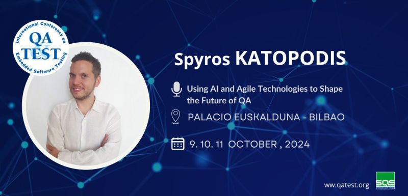 QA&TEST Embedded Conference on LinkedIn: AI-powered test automation is ... QA&TEST Embedded Conference on LinkedIn: AI-powered test automation is ...