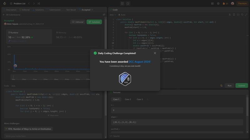 Nitish Talpada on LinkedIn: #codingjourney #competitiveprogramming # ... Nitish Talpada on LinkedIn: #codingjourney #competitiveprogramming # ...