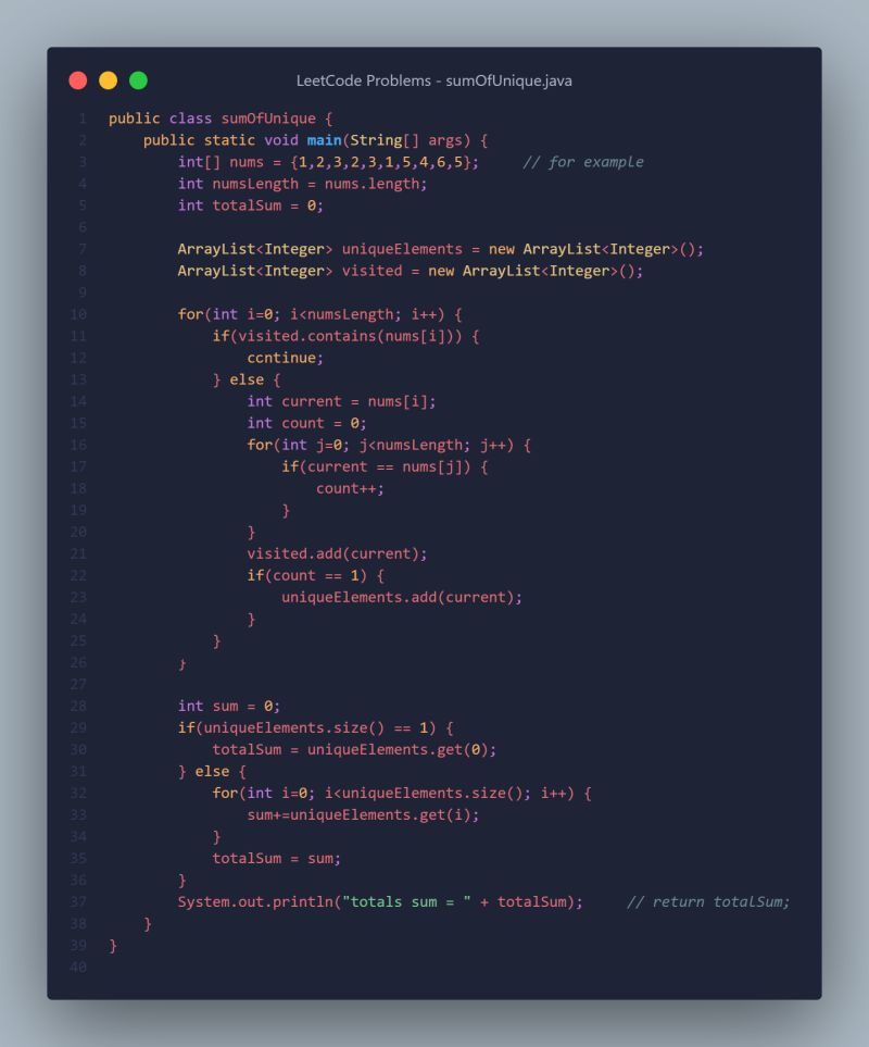 Ashwini Kumar on LinkedIn: #codingproblems #codingpractices #leetcode # ... Ashwini Kumar on LinkedIn: #codingproblems #codingpractices #leetcode # ...