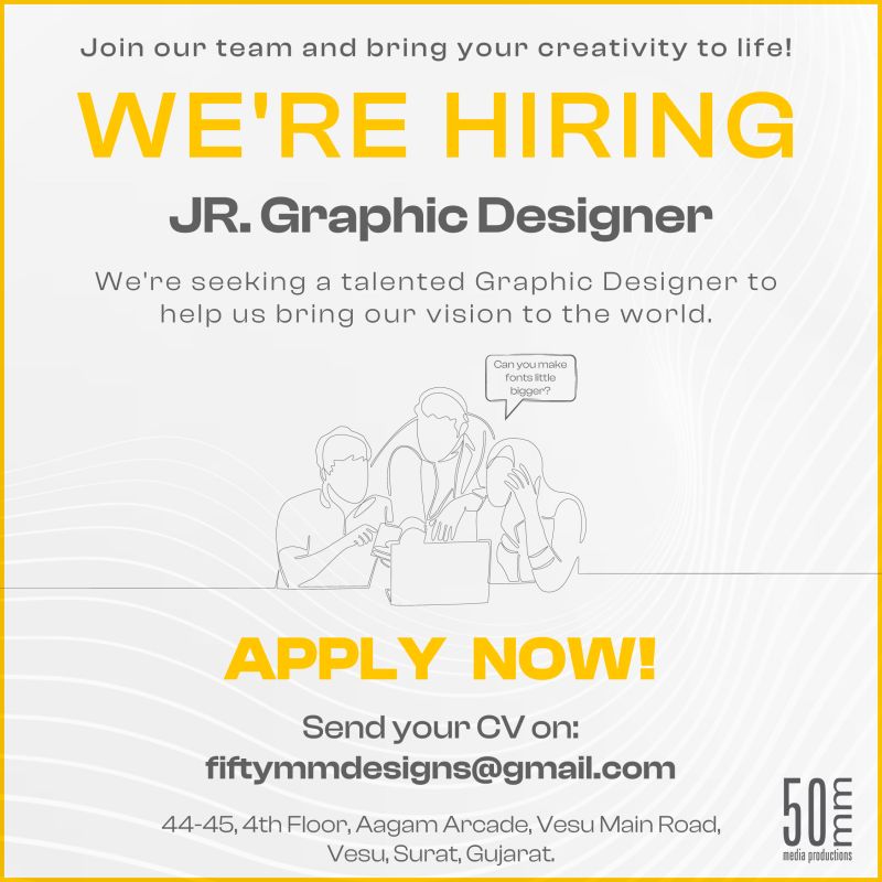 Dhruv Makwana on LinkedIn: #hiring #graphicdesigner #advertisingagency ... Dhruv Makwana on LinkedIn: #hiring #graphicdesigner #advertisingagency ...