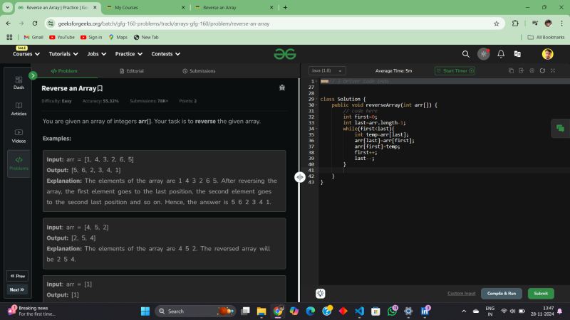 Bipesh kumar yadav on LinkedIn: #codingjourney #geeksforgeeks # ... Bipesh kumar yadav on LinkedIn: #codingjourney #geeksforgeeks # ...