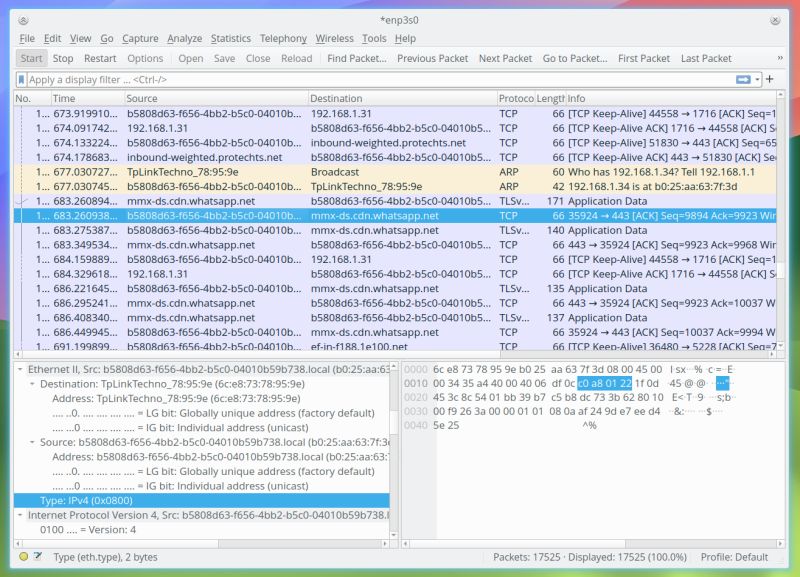 Murat Çileli LinkedIn‘de: #wireshark Murat Çileli LinkedIn‘de: #wireshark