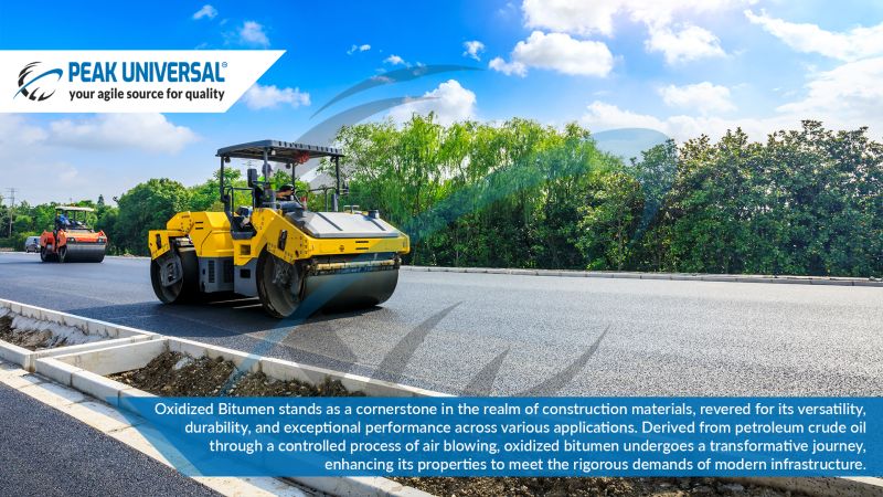 Oxidized Bitumen: A keystone in construction materials | Bitumen and ... Oxidized Bitumen: A keystone in construction materials | Bitumen and ...