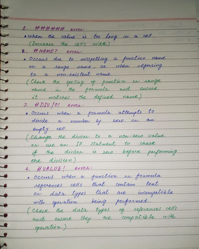 Areeba Hanif on LinkedIn: #excel #dataanalyst #easyfixes Areeba Hanif on LinkedIn: #excel #dataanalyst #easyfixes