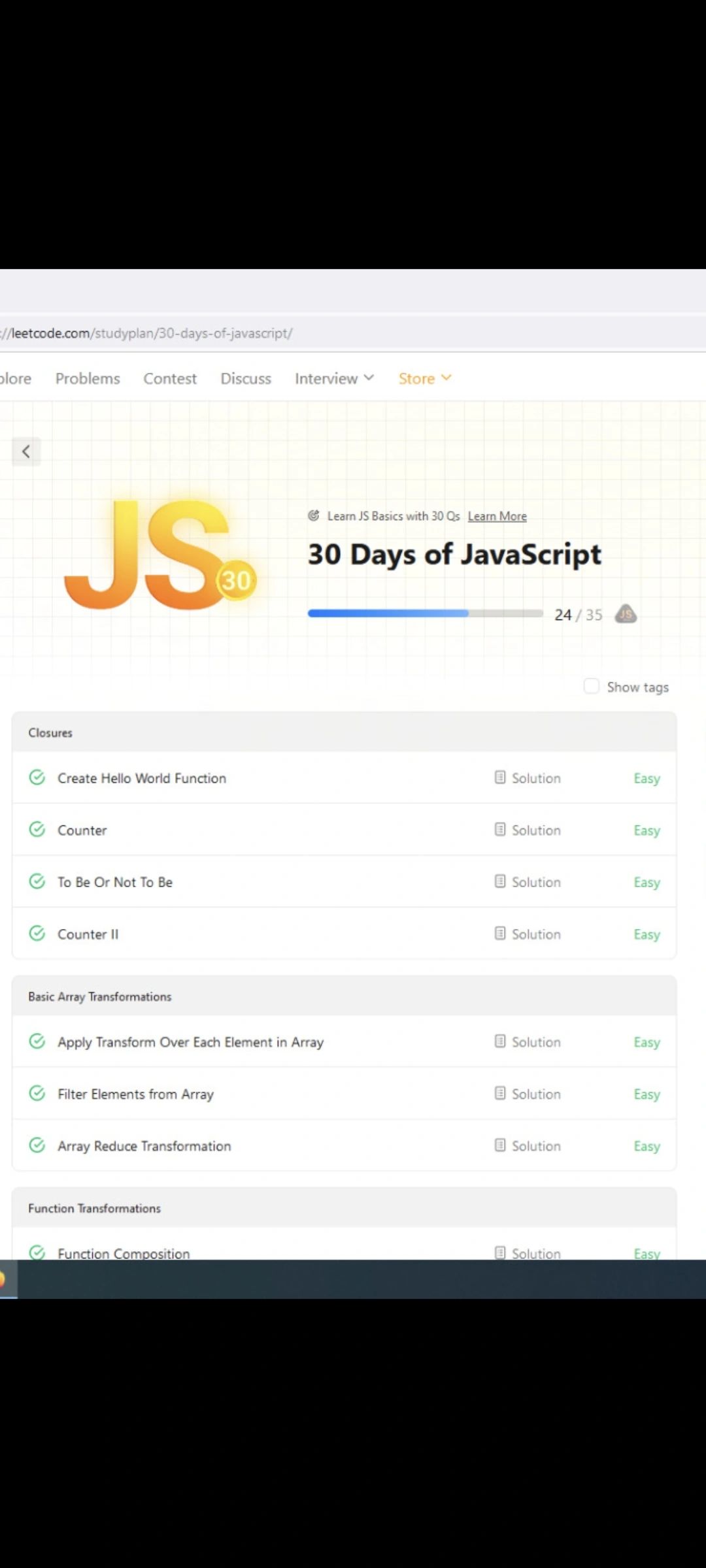 Ameer Ali on LinkedIn: #leetcode #js #30daysofjavascript #mernstack #react Ameer Ali on LinkedIn: #leetcode #js #30daysofjavascript #mernstack #react