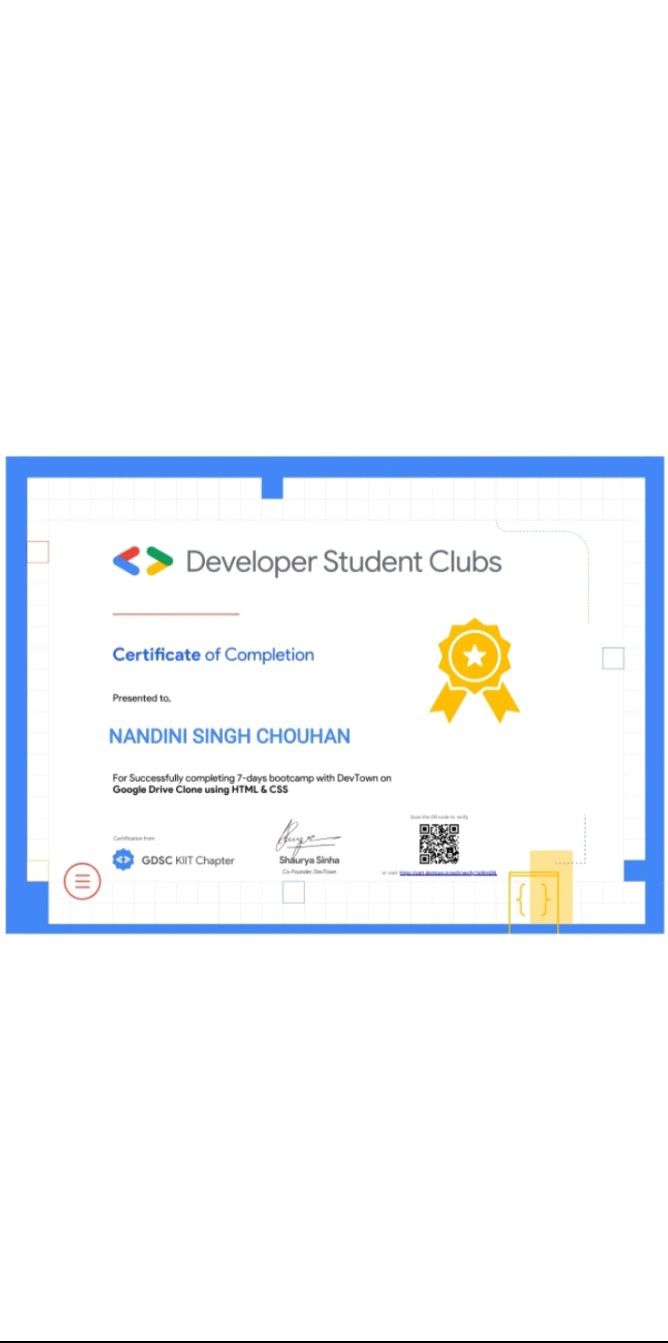 HTML & CSS Bootcamp | Nandini Singh HTML & CSS Bootcamp | Nandini Singh
