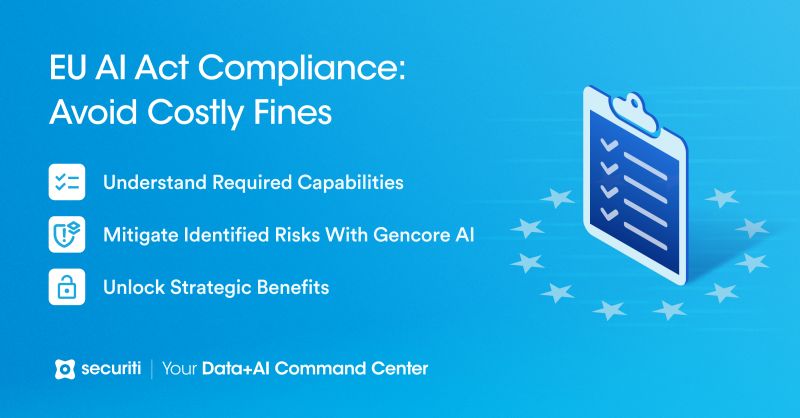 #aiact #aicompliance #dataprivacy #euregulation #euaiact #securiti ... #aiact #aicompliance #dataprivacy #euregulation #euaiact #securiti ...