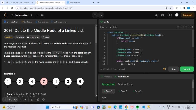 Priyansh Rajput on LinkedIn: #leetcode #dsawithedslash #leetcode #day74 ... Priyansh Rajput on LinkedIn: #leetcode #dsawithedslash #leetcode #day74 ...