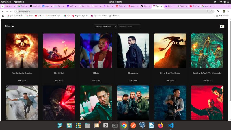🚀 Just Launched: My Angular 18 Movie App using Signals! | Abdul Qaiyyum 🚀 Just Launched: My Angular 18 Movie App using Signals! | Abdul Qaiyyum