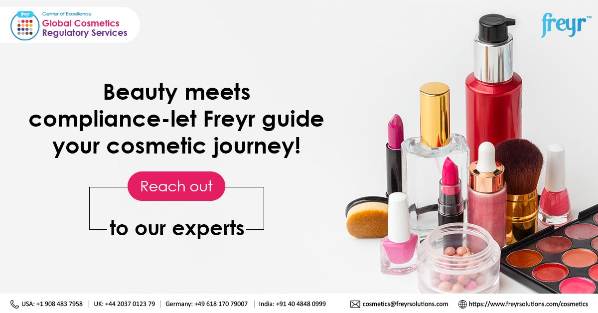 Freyr Cosmetics Regulatory Services on LinkedIn: #cosmetics #freyr # ... Freyr Cosmetics Regulatory Services on LinkedIn: #cosmetics #freyr # ...