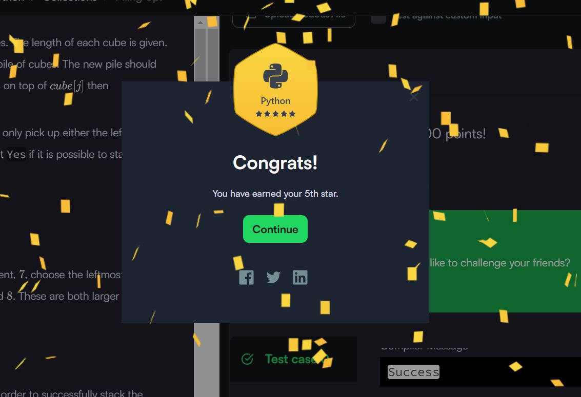 #hackerrank #python #goldbadge | Durga Prasad Mokara #hackerrank #python #goldbadge | Durga Prasad Mokara