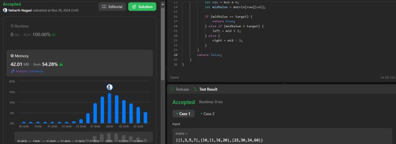 Yatharth Nagpal on LinkedIn: #100daysofcode #leetcode #codingjourney # ... Yatharth Nagpal on LinkedIn: #100daysofcode #leetcode #codingjourney # ...