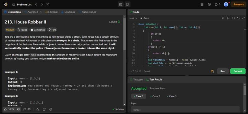Srijita Datta on LinkedIn: #leetcode #dynamicprogramming # ... Srijita Datta on LinkedIn: #leetcode #dynamicprogramming # ...