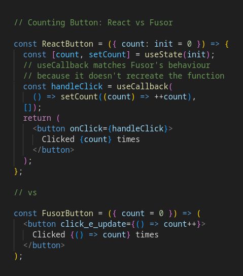 Igor Sukharev on LinkedIn: #react #fusor #fusorjs #reactjs #vanilla # ... Igor Sukharev on LinkedIn: #react #fusor #fusorjs #reactjs #vanilla # ...