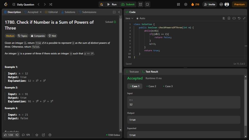 #day247 #leetcode #problemsolving #codingchallenge #algorithms ... #day247 #leetcode #problemsolving #codingchallenge #algorithms ...