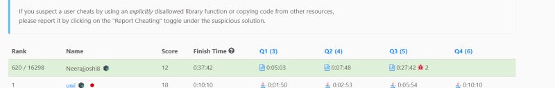 NEERAJ Joshi on LinkedIn: #leetcode #codingchallenge #problemsolving # ... NEERAJ Joshi on LinkedIn: #leetcode #codingchallenge #problemsolving # ...