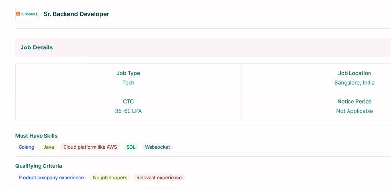 Umesh Kumar on LinkedIn: #hiring #backend #engineer #sde #golang #java ... Umesh Kumar on LinkedIn: #hiring #backend #engineer #sde #golang #java ...