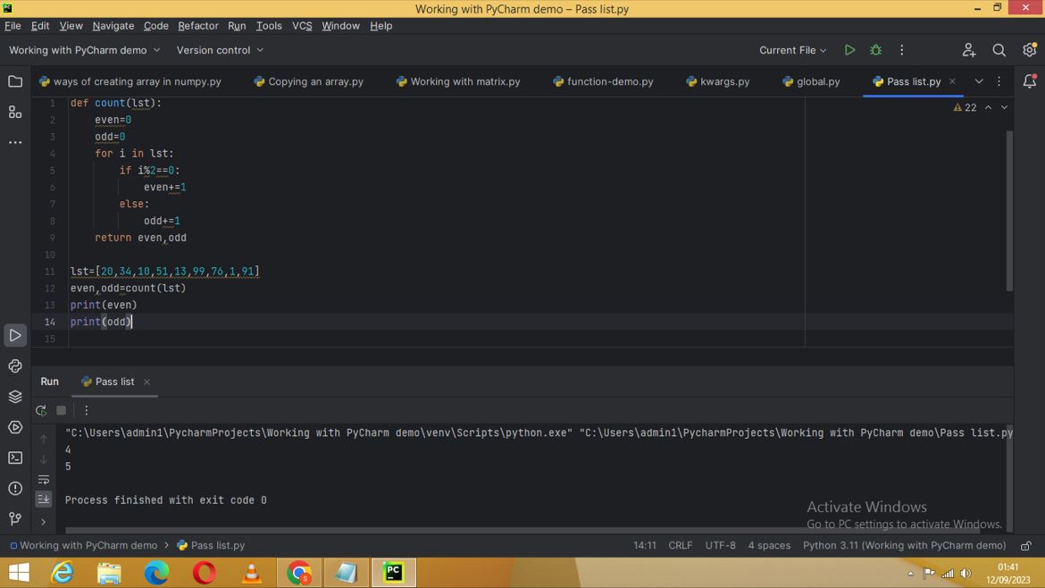 Lecture30: Pass list to a function with Python | Srishti Gureja posted ... Lecture30: Pass list to a function with Python | Srishti Gureja posted ...