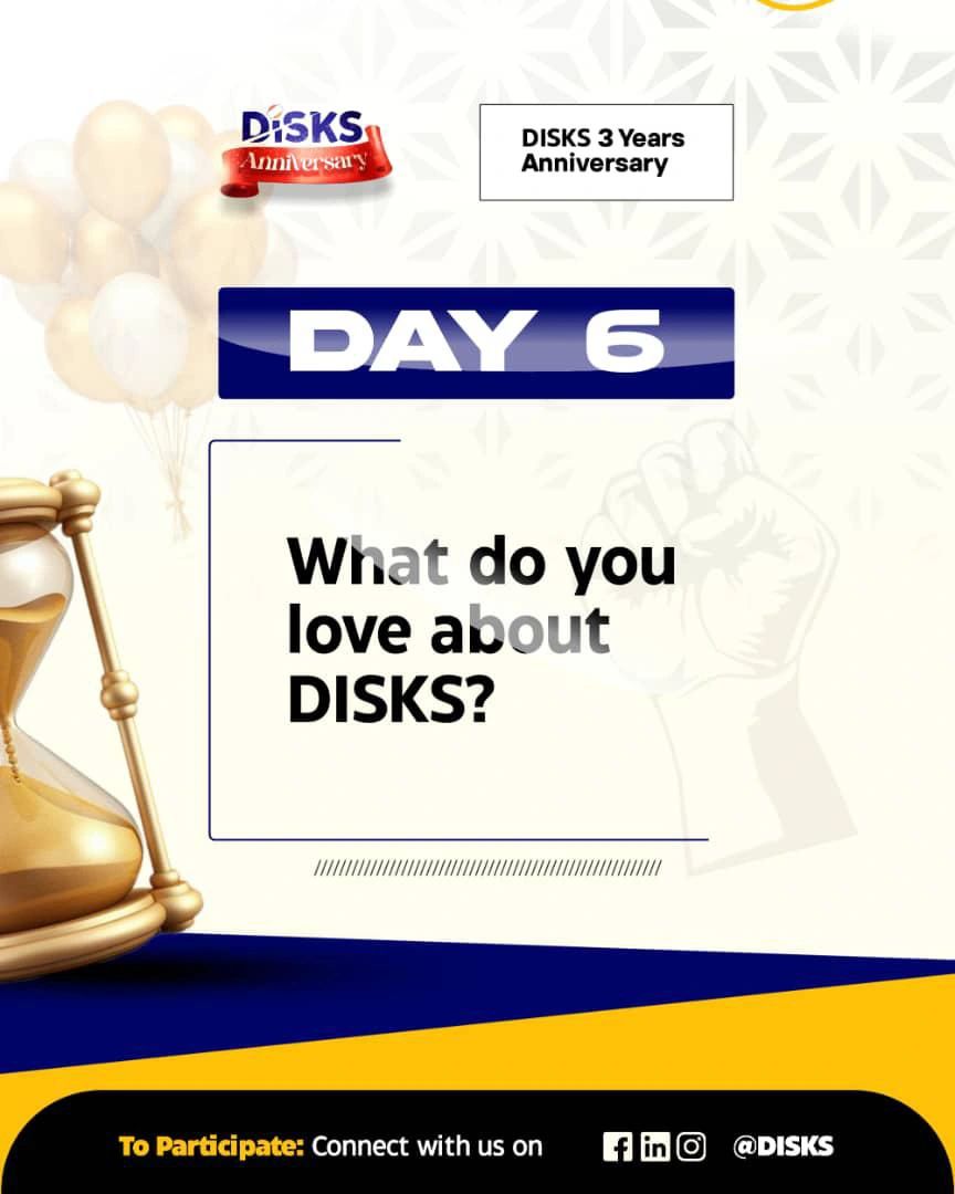 DISKS™ on LinkedIn: #disks3rdyearanniversarychallenge #disks # ... DISKS™ on LinkedIn: #disks3rdyearanniversarychallenge #disks # ...