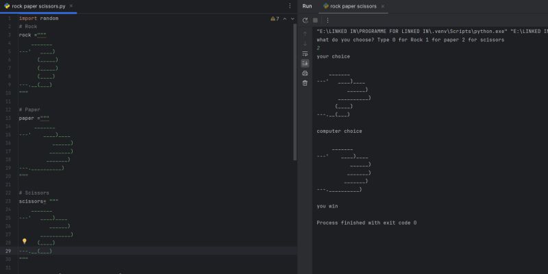 Muhammed Arshad P K on LinkedIn: #python #coding #programming # ... Muhammed Arshad P K on LinkedIn: #python #coding #programming # ...