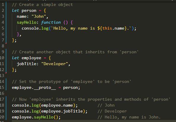 How __proto__ is used in JavaScript | Aymen Isfiaya posted on the topic ... How __proto__ is used in JavaScript | Aymen Isfiaya posted on the topic ...