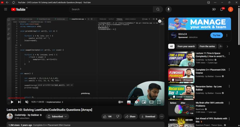 juber shaikh on LinkedIn: #codingjourney #dsa #arraymanipulation # ... juber shaikh on LinkedIn: #codingjourney #dsa #arraymanipulation # ...