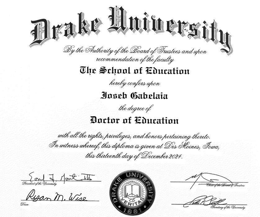 #dba #edd | Ioseb Gabelaia, Ph.D, Ed.D, CSSMBB, SMAC | 19 comments #dba #edd | Ioseb Gabelaia, Ph.D, Ed.D, CSSMBB, SMAC | 19 comments