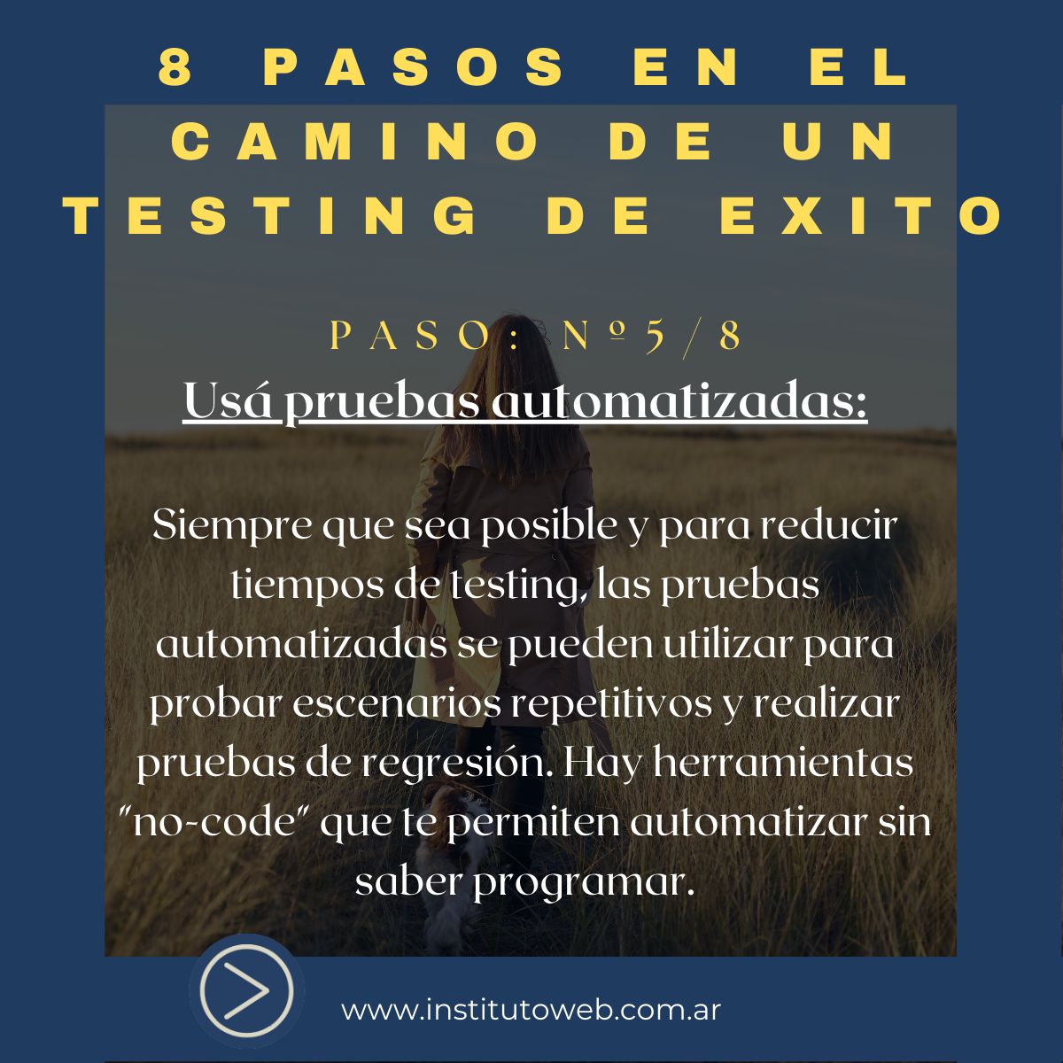 Instituto Web on LinkedIn: #qaautomation #qatester #qa #testers # ... Instituto Web on LinkedIn: #qaautomation #qatester #qa #testers # ...