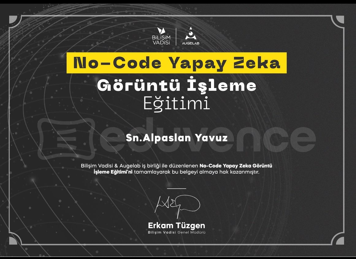 Bilişim Vadisi ve AugeLab R&D Tech. | Alpaslan Yavuz Bilişim Vadisi ve AugeLab R&D Tech. | Alpaslan Yavuz