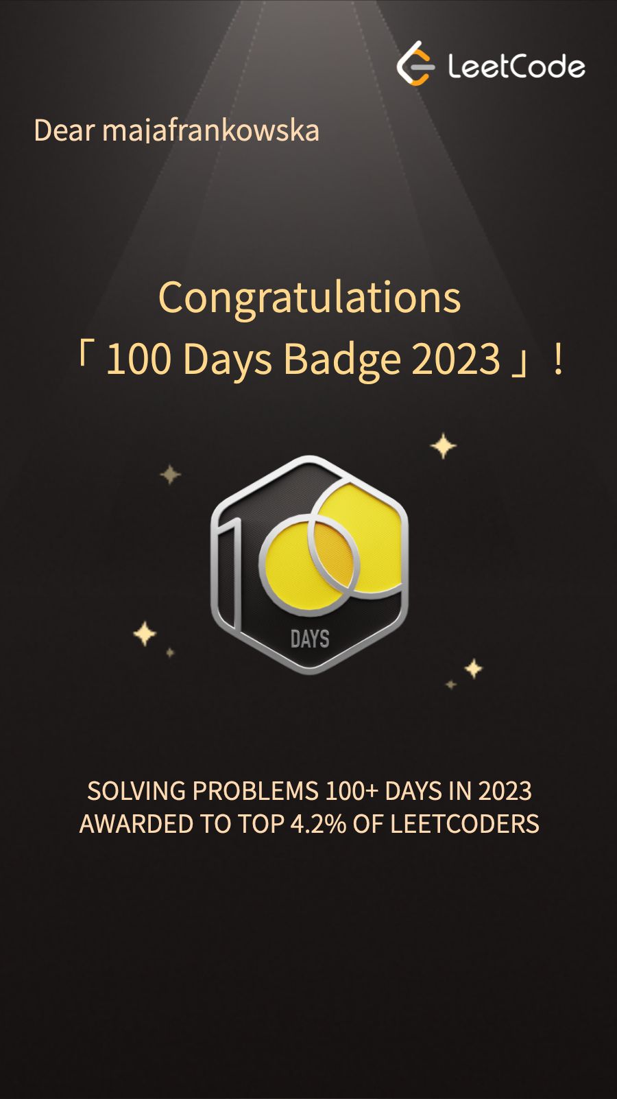 Maja Frankowska on LinkedIn: #leetcode #leetcodechallenge # ... Maja Frankowska on LinkedIn: #leetcode #leetcodechallenge # ...