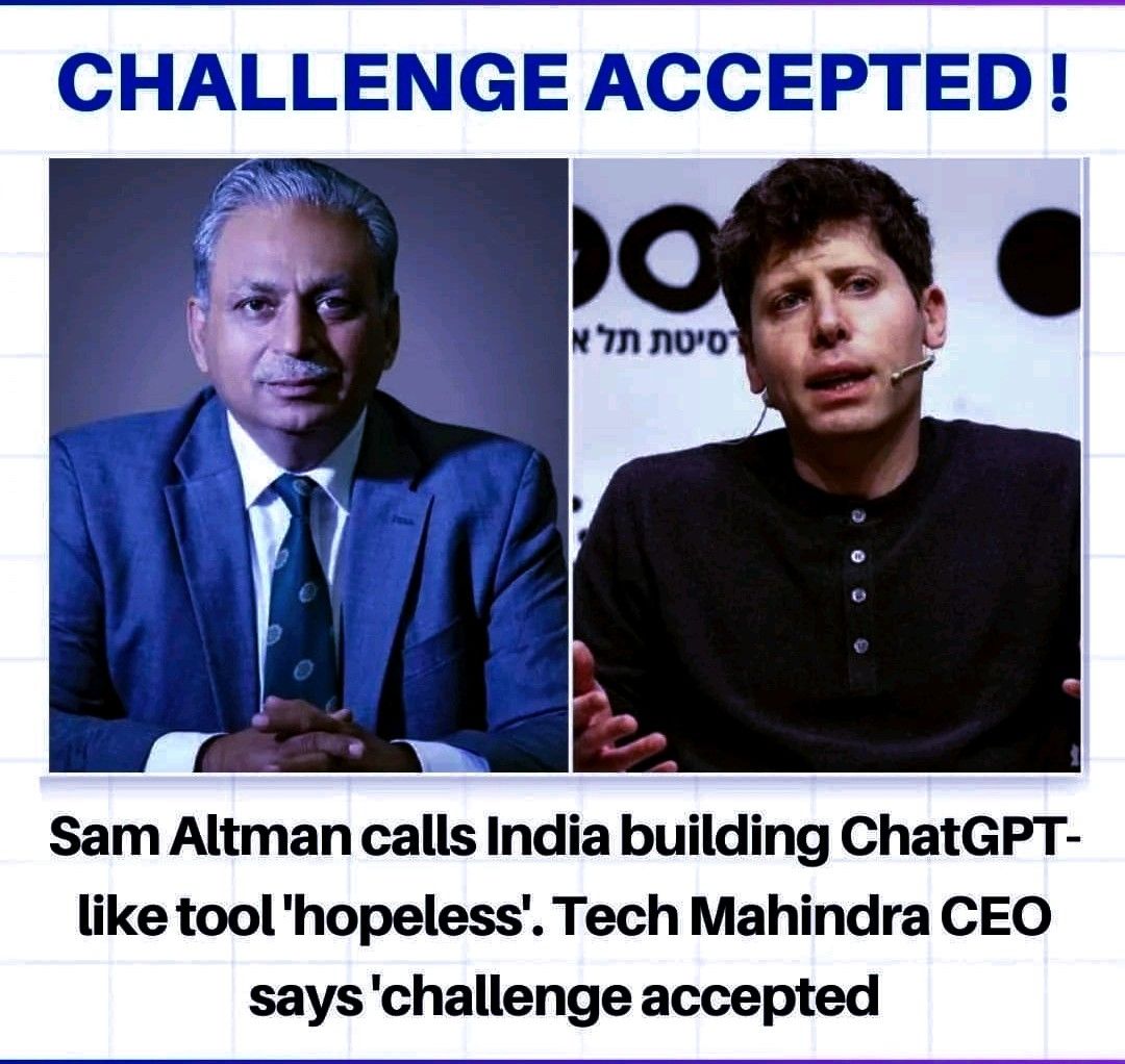 Anil Verma on LinkedIn: #openai #chatgpt #techmahindra #india # ... Anil Verma on LinkedIn: #openai #chatgpt #techmahindra #india # ...