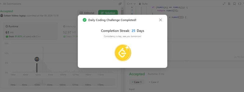 Soham Jagtap on LinkedIn: #100daysofcodechallenge #potd #leetcode ... Soham Jagtap on LinkedIn: #100daysofcodechallenge #potd #leetcode ...