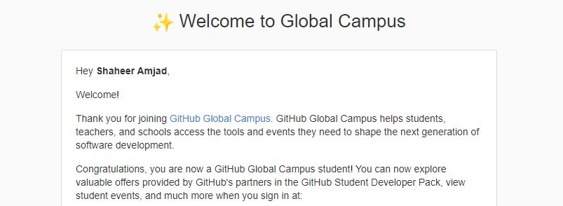 Shaheer Amjad on LinkedIn: #githubglobalcampus #opensource # ... Shaheer Amjad on LinkedIn: #githubglobalcampus #opensource # ...