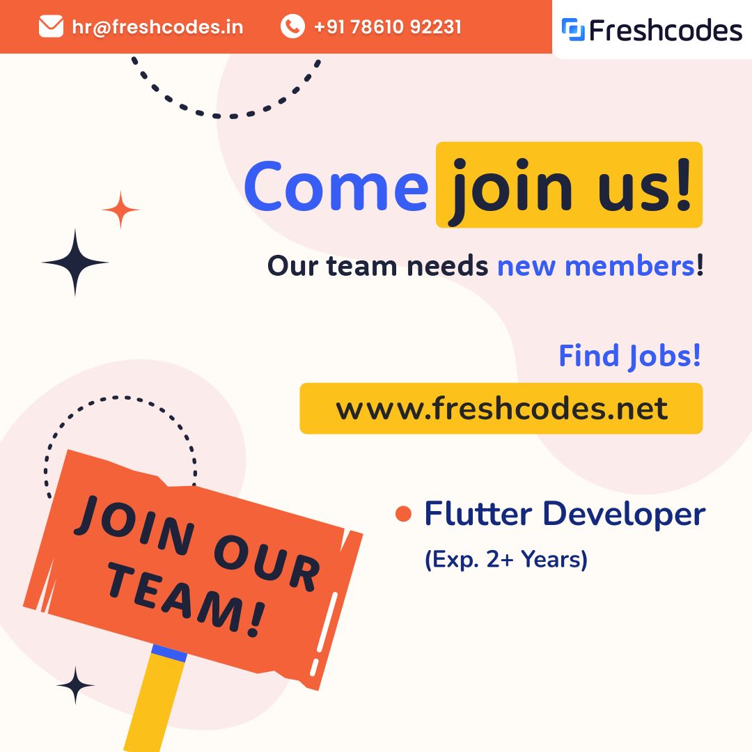 Freshcodes Technology on LinkedIn: #surat #flutter #surat #english Freshcodes Technology on LinkedIn: #surat #flutter #surat #english